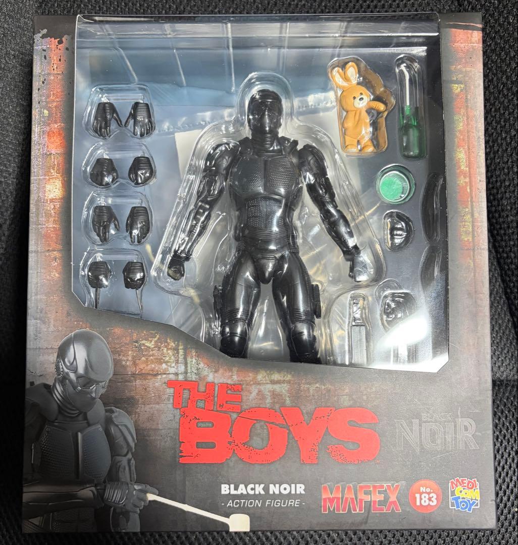 未開封 MAFEX THE BOYS BLACK NOIR ブラックノワール