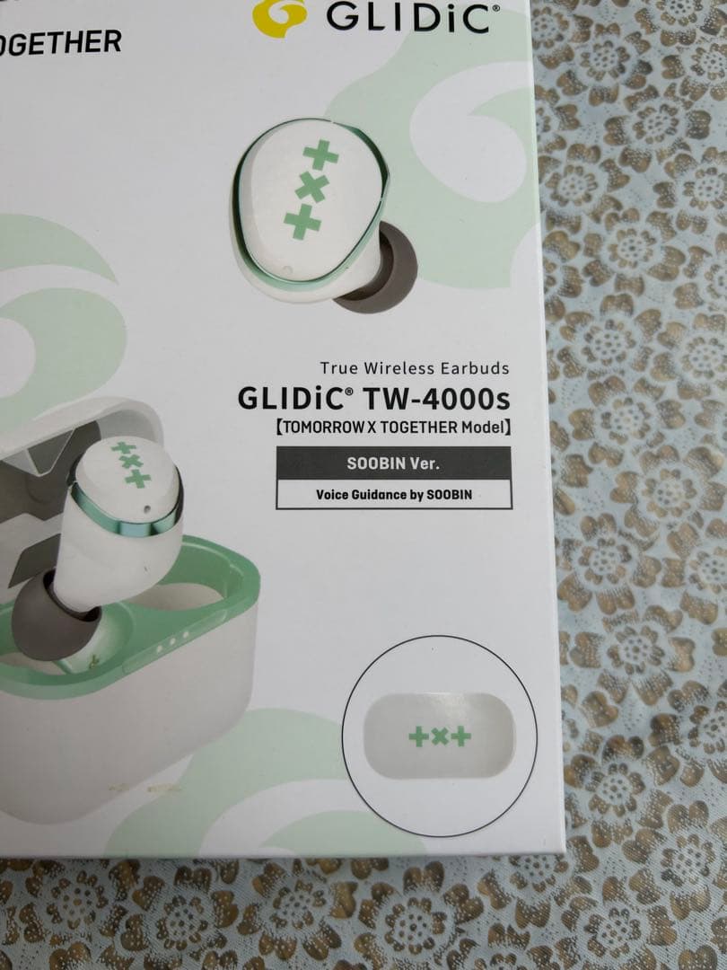 未開封 GLIDiC TXTコラボ ワイヤレスイヤホン スビンVer.