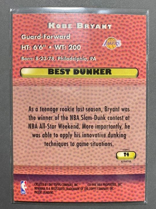 その他 KOBE Bowman's Best Atomic Refractors