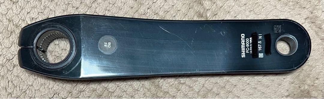 DURA-ACE SHIMANO FC-9000　52-36 167.5mm