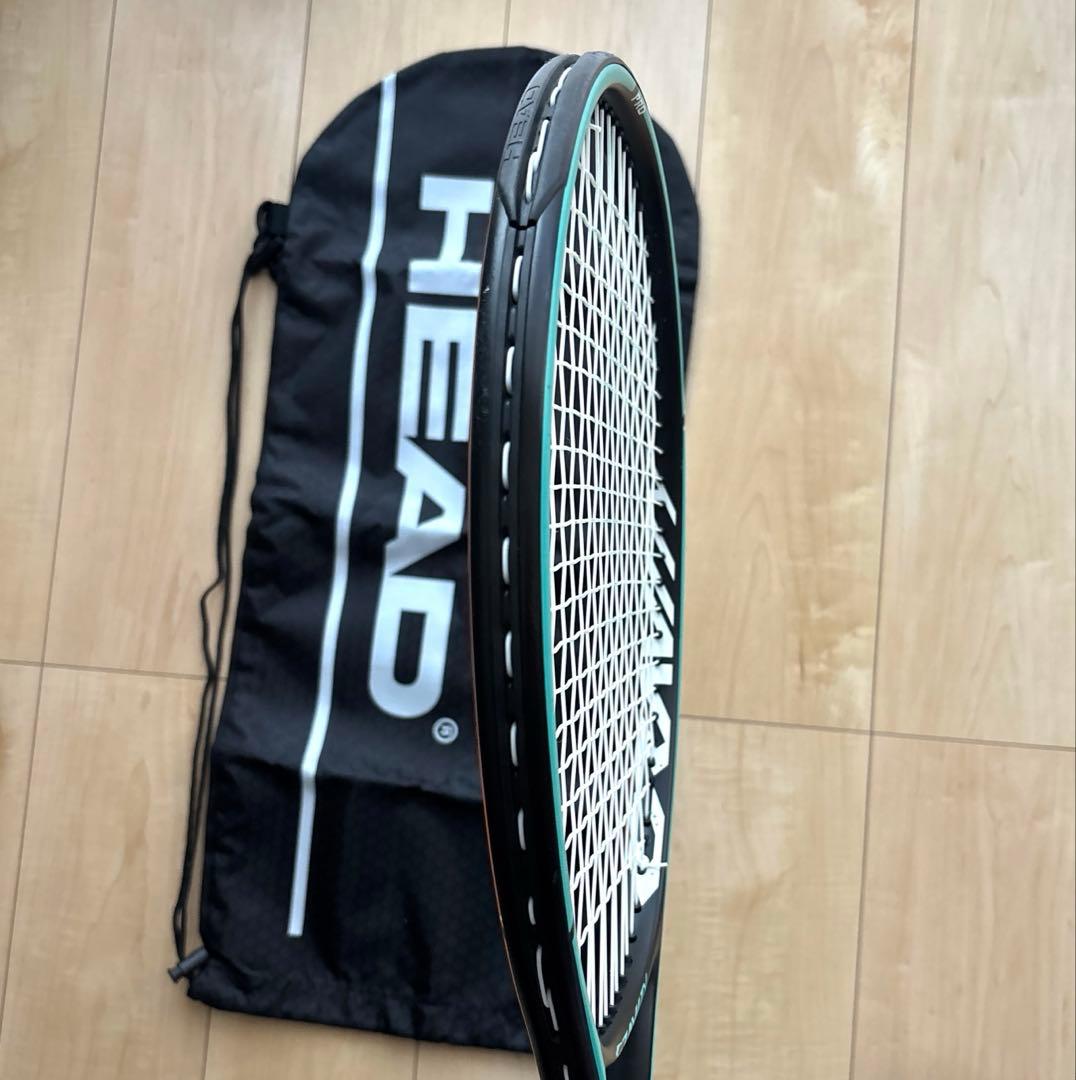 【良品】HEAD Graphene360+ GravityPro 2019 G2