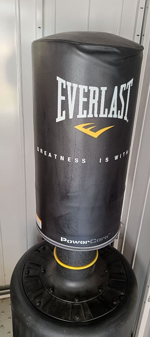 Everlast PowerCore サンドバッグ　パンチング　千葉県市原市から