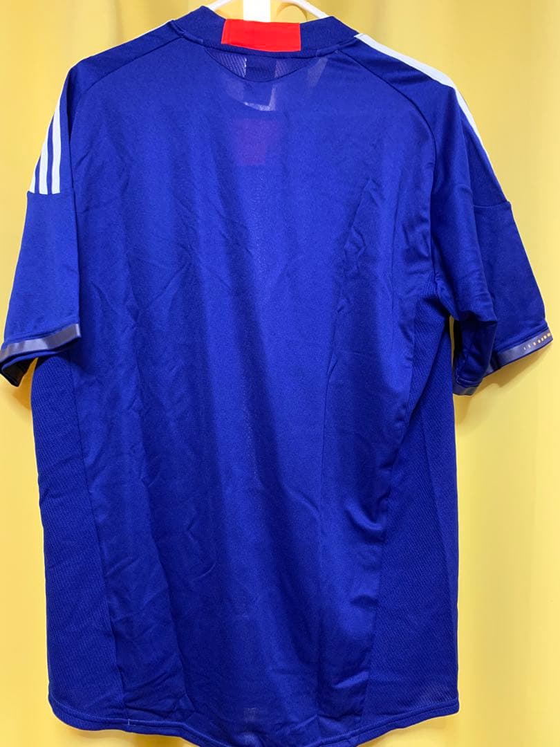 adidas 日本代表 サッカーユニホーム　2009年　JFA サムライブルー