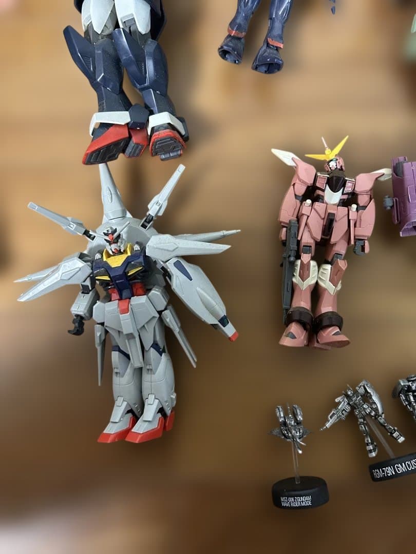 ガンダムのおもちゃ まとめ売り ジャンク ガンプラ
