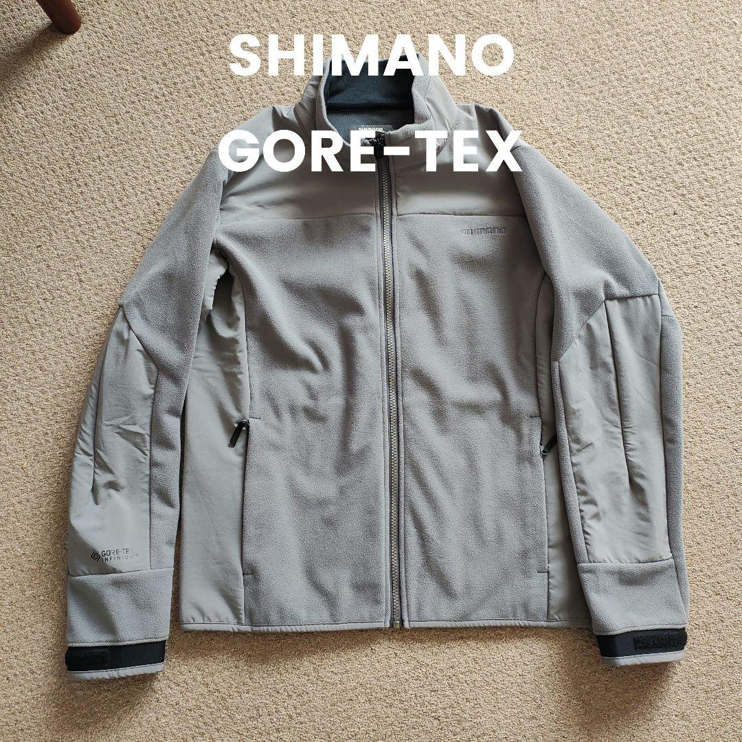 SHIMANO GORE-TEX INFINIUM オプティマルジャケット