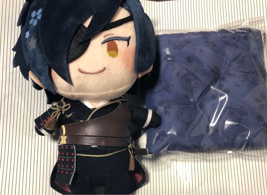 刀剣乱舞 わんぱく ぬいぐるみ 燭台切光忠