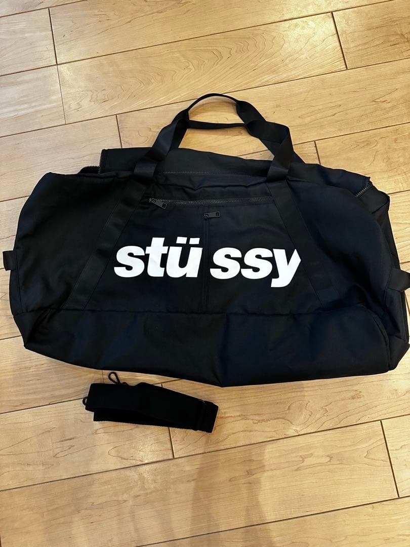Stüssy Italic Duffle Bag ステューシー ダッフルバッグ