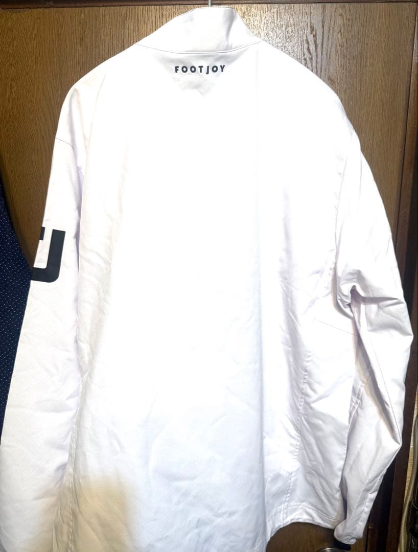 [フットジョイ] ゴルフアウター TWINSOF長袖ハーフジップジャケット