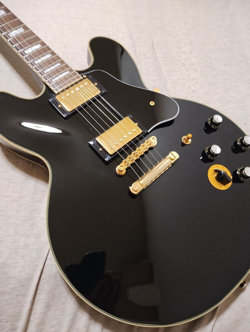 Epiphone BBking Lucille Gibson PUカスタムモデル