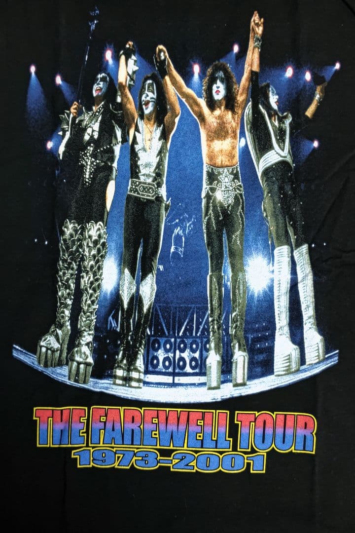 KISS　FAREWELL TOUR 1973―2001 TOKYO TシャツM