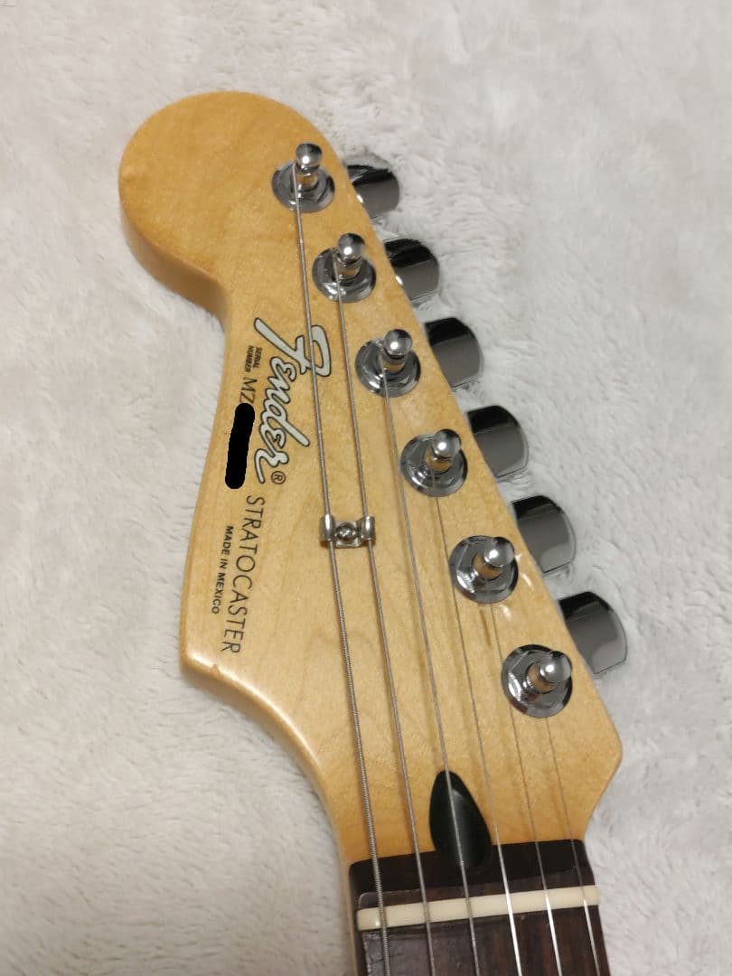 Fender Stratocaster lefty 右利き仕様