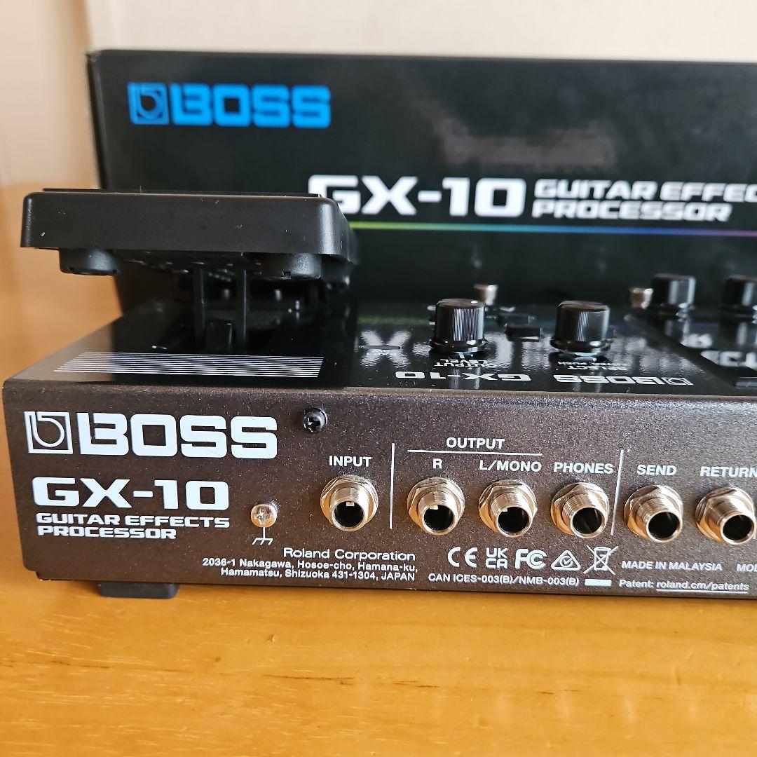 【いながき 】BOSS GX-10 ギターエフェクター