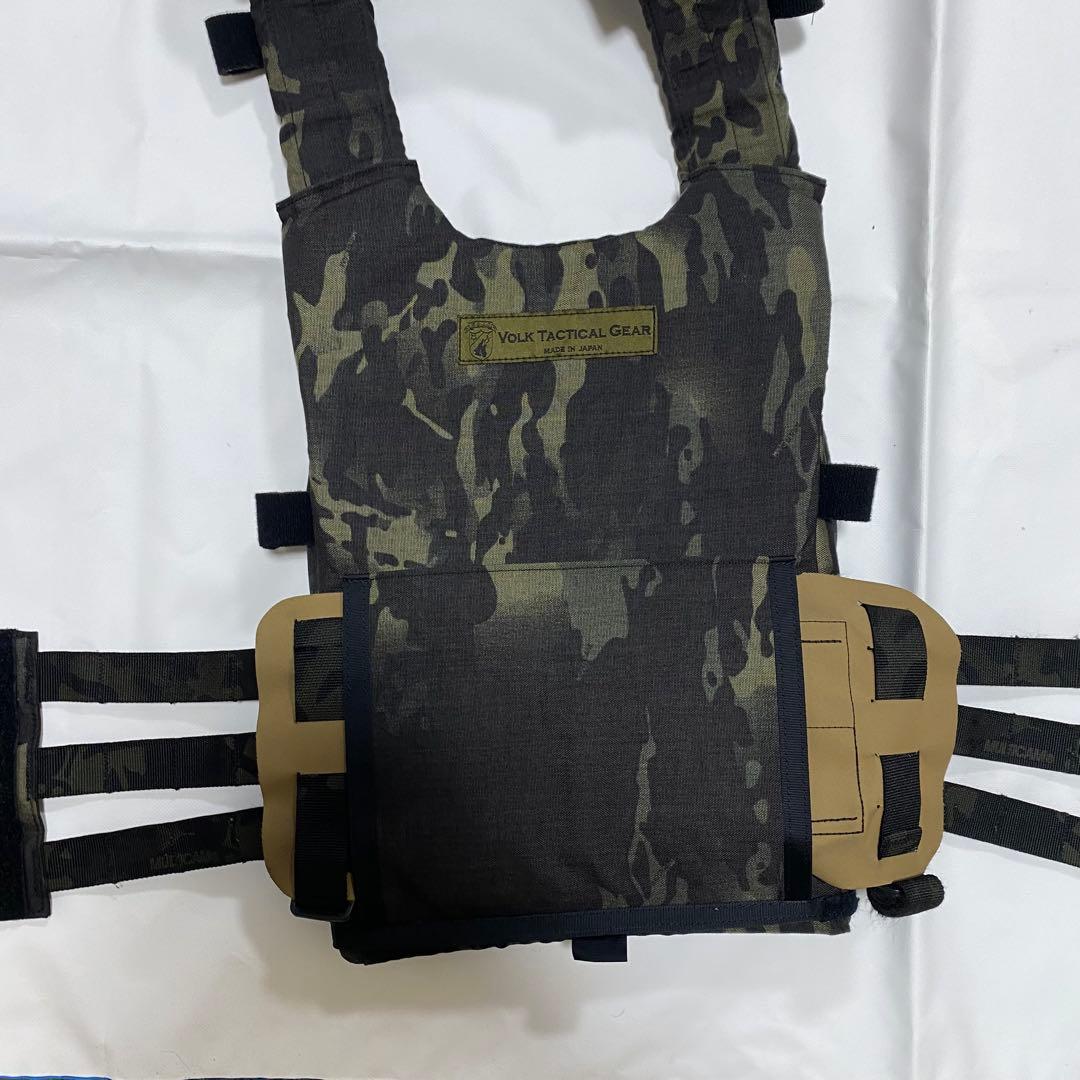 個人装備 V-RAVS VOLK Replace Assault Vest System