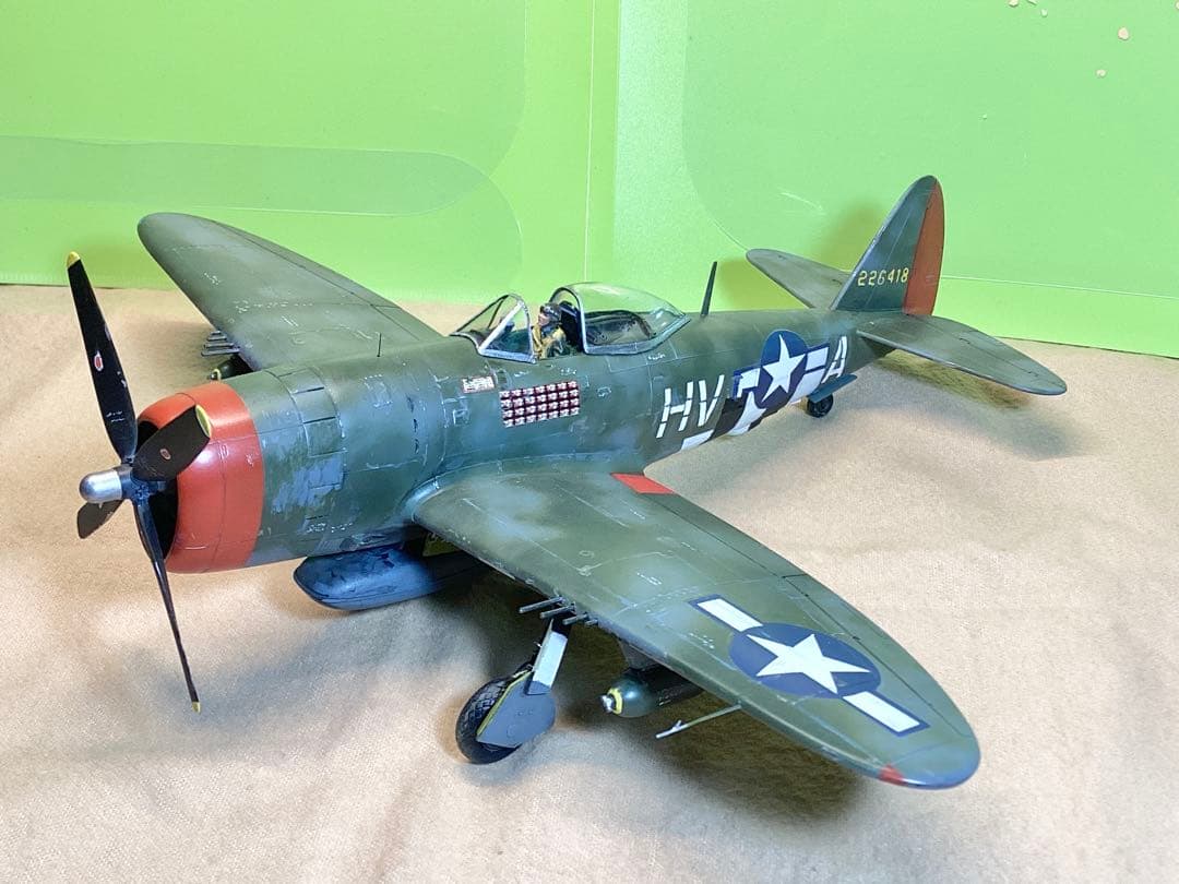 P-47 Thunderbolt 1/48 モノグラム完成品