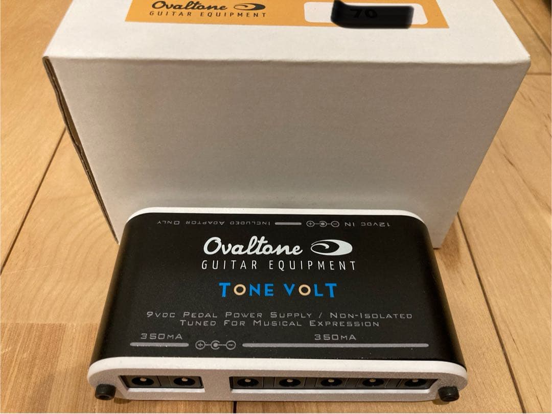 Ovaltone Tone Volt 9V パワーサプライ　オーバルトーン