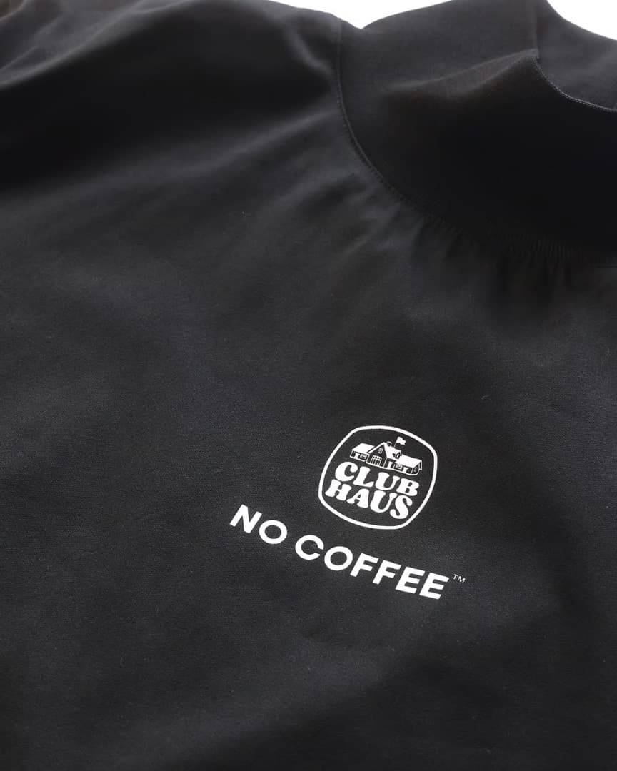 《NO GOLF》NO COFFEE × CLUBHAUS NECK PISTE