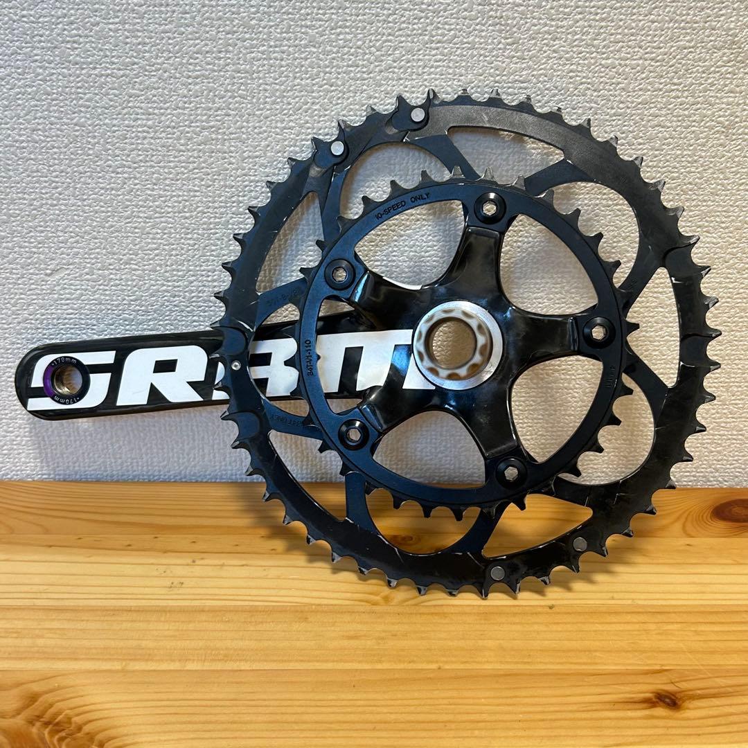 パーツ SRAM FORCE 10S 110 bcd 170mm 50/34