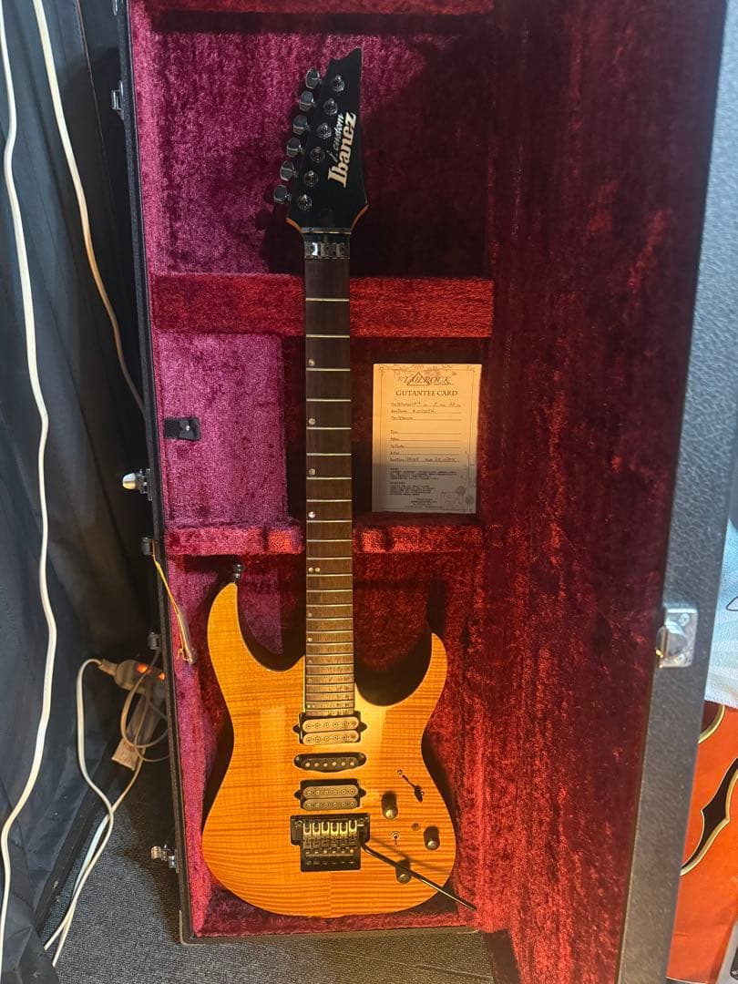 Ibanez j.custom RG1680X 2001年製 ピエゾpu搭載