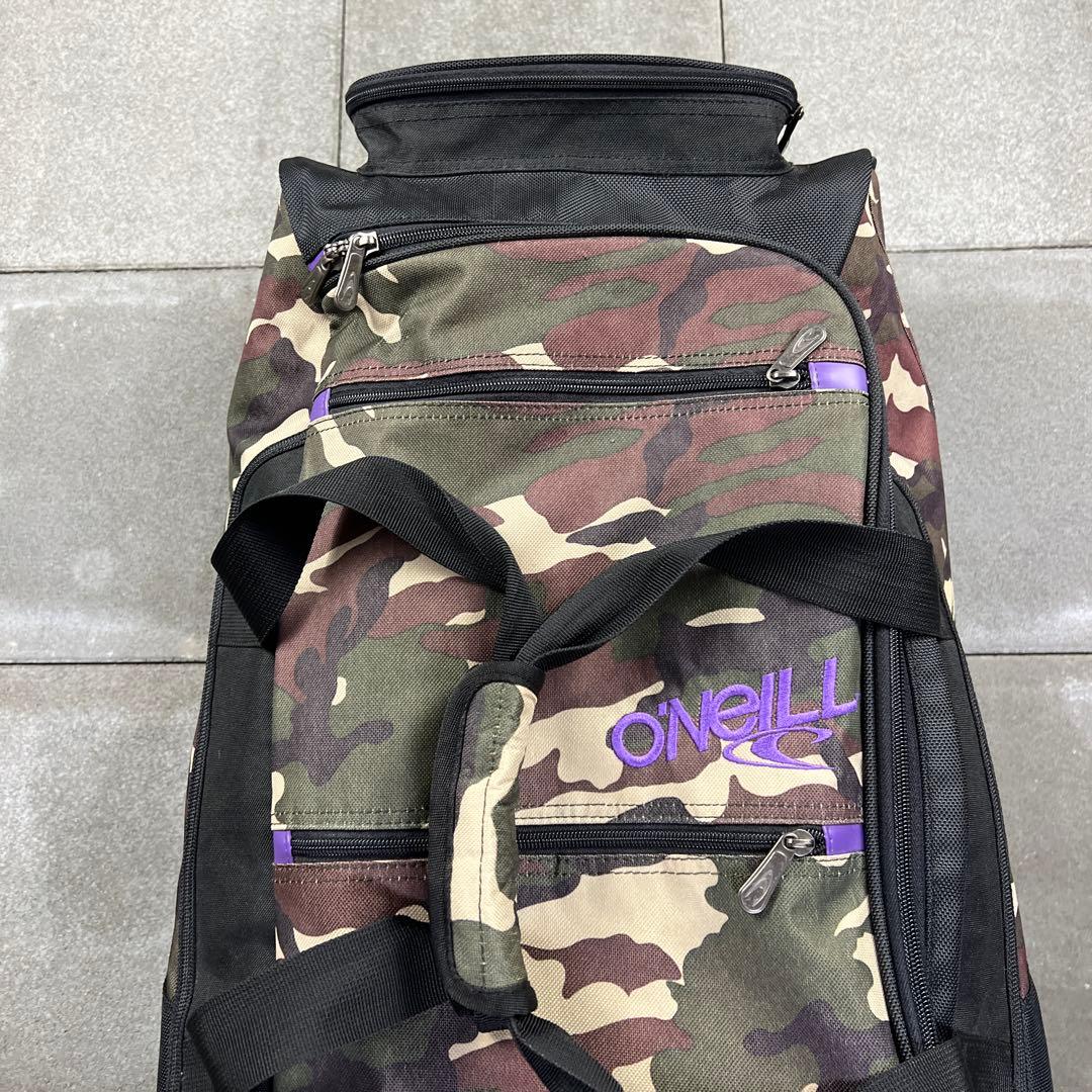 スノーボード o'neill board carry bag camo purple