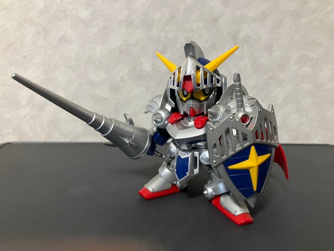 SDガンダムBB戦士 LEGENDBB ナイトガンダム3点セット　塗装完成品