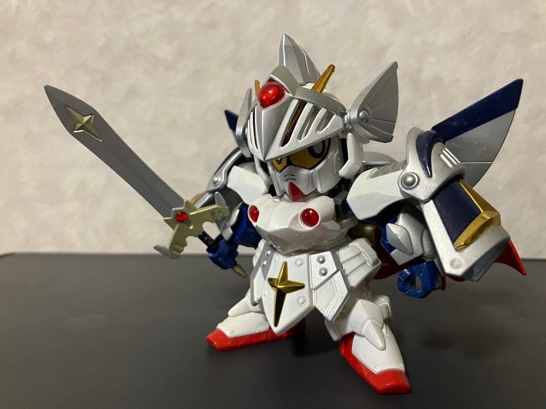 SDガンダムBB戦士 LEGENDBB ナイトガンダム3点セット　塗装完成品
