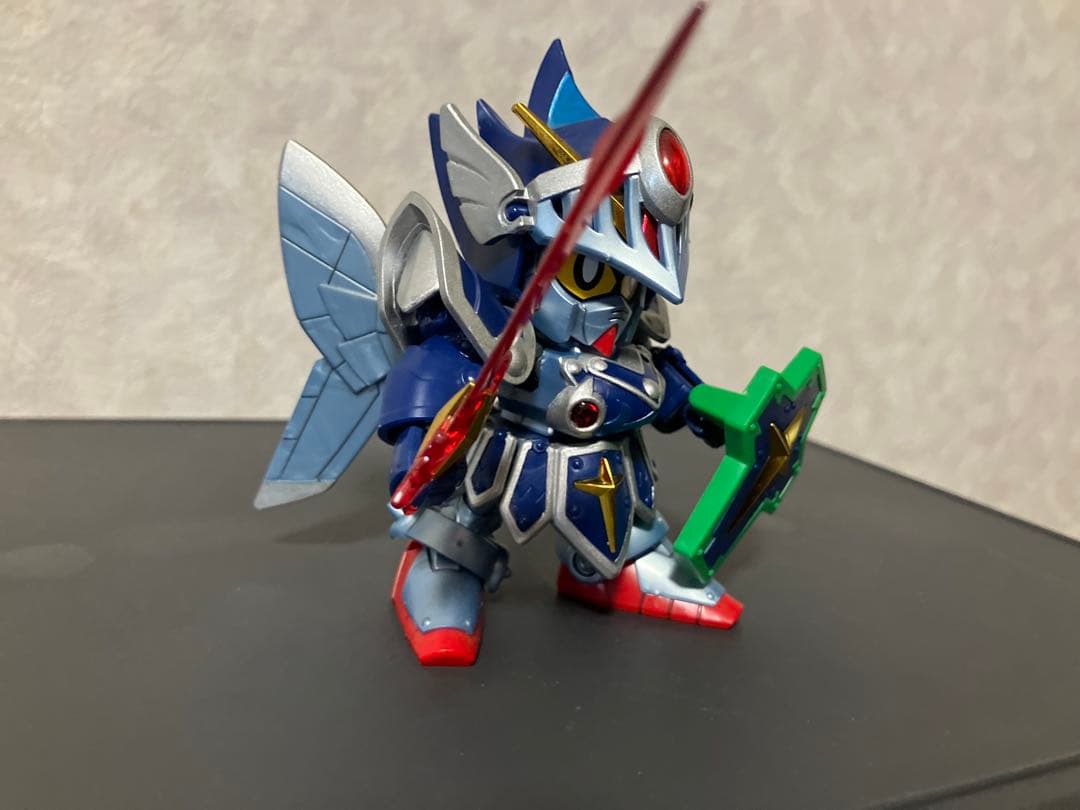 SDガンダムBB戦士 LEGENDBB ナイトガンダム3点セット　塗装完成品