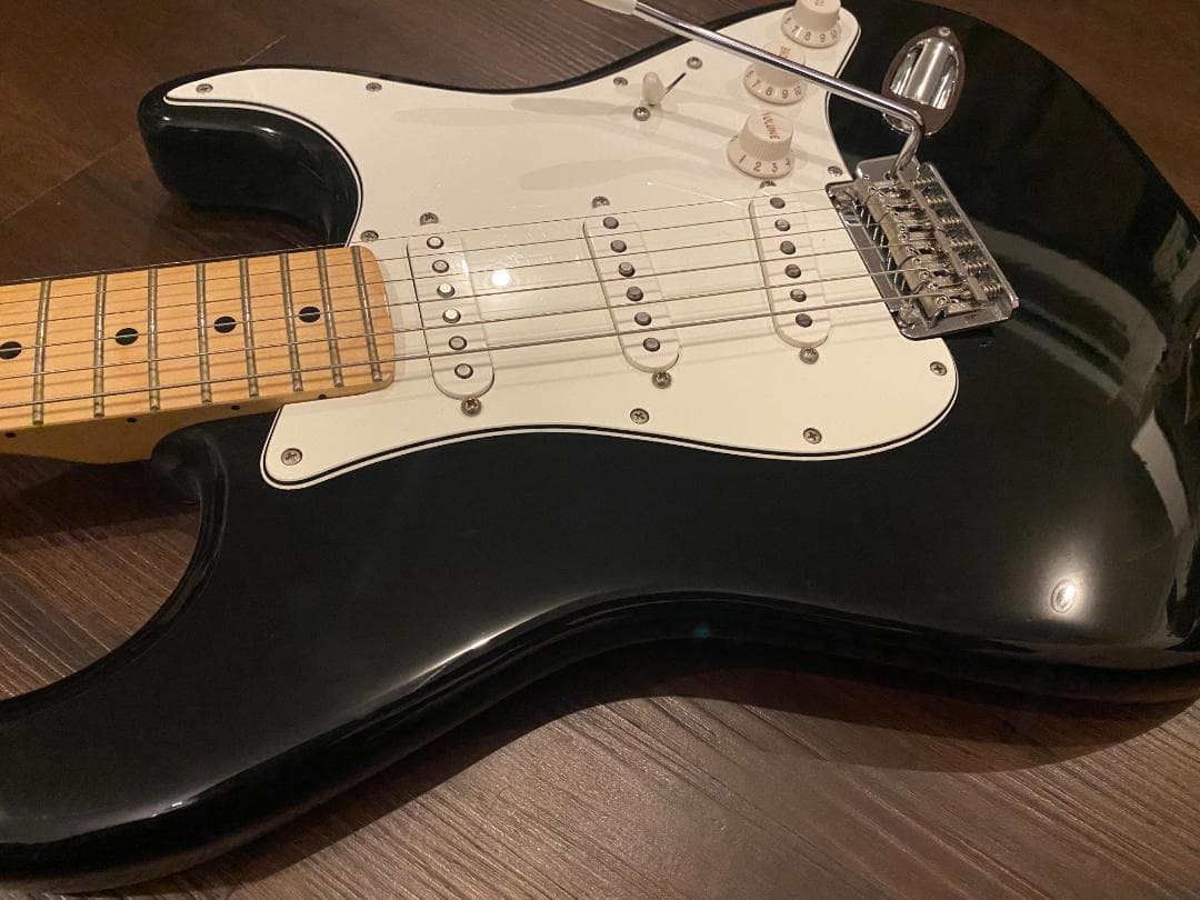 Fender Player ストラトキャスター MN black【美品】