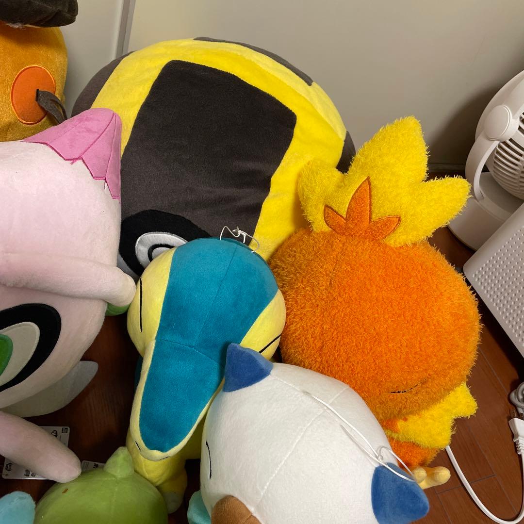 ポケモン ぬいぐるみ 24個まとめ売り