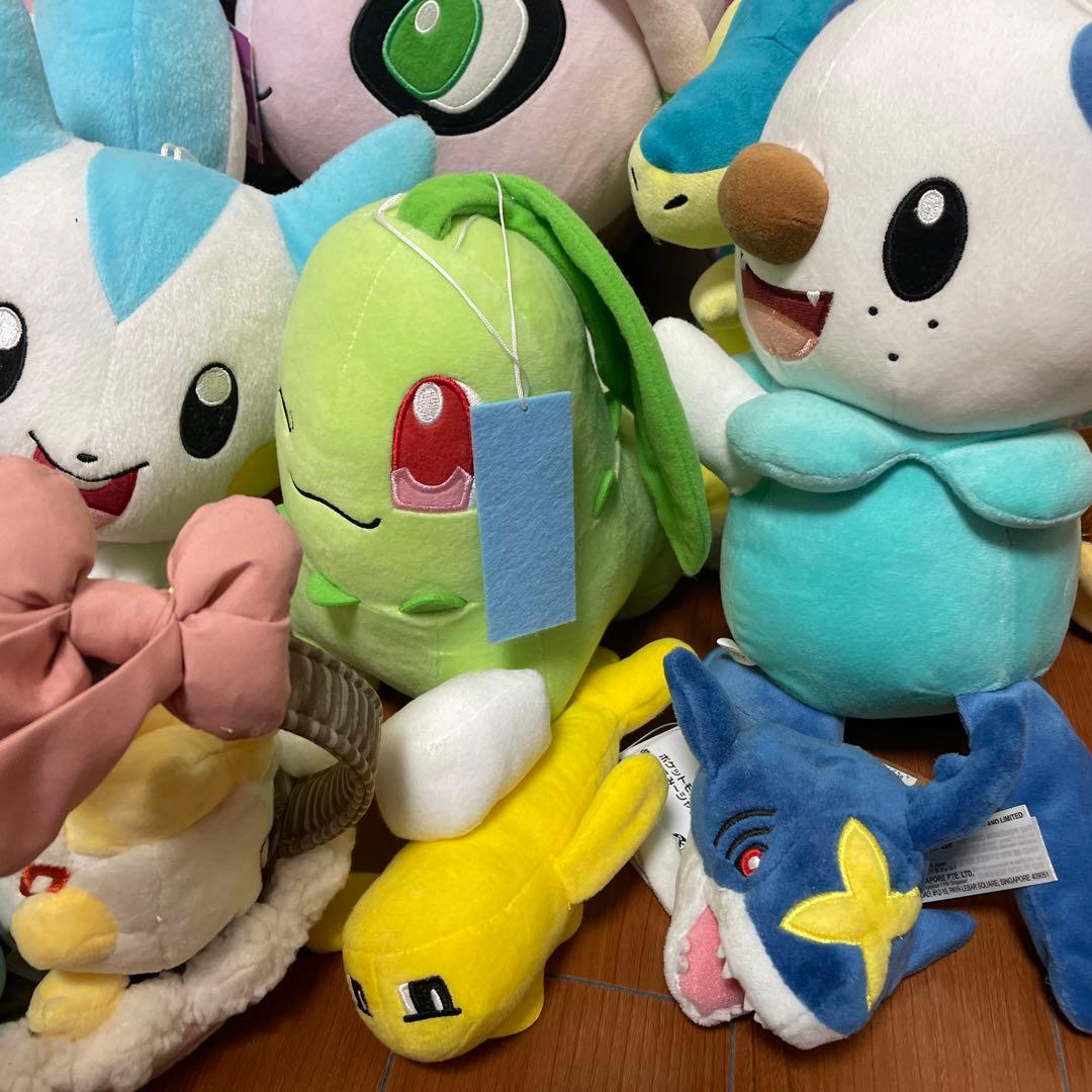 ポケモン ぬいぐるみ 24個まとめ売り