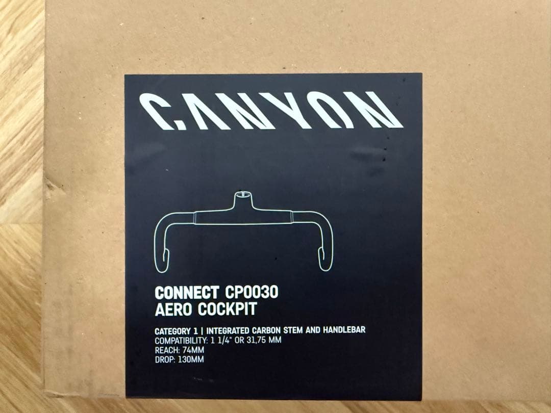 CANYON CONNECT CP0030 エアロコックピット