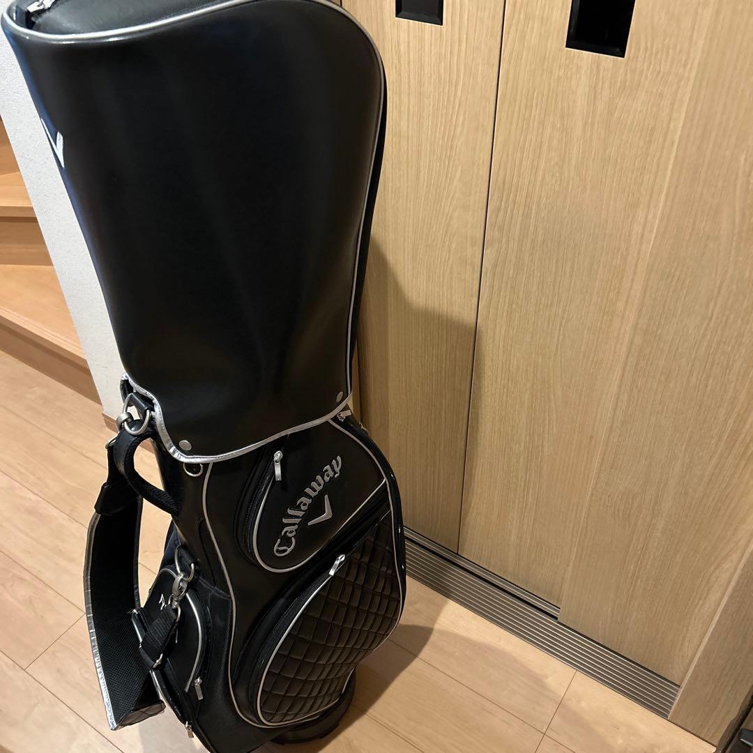 su★Callaway REVA キャディーバッグ　黒
