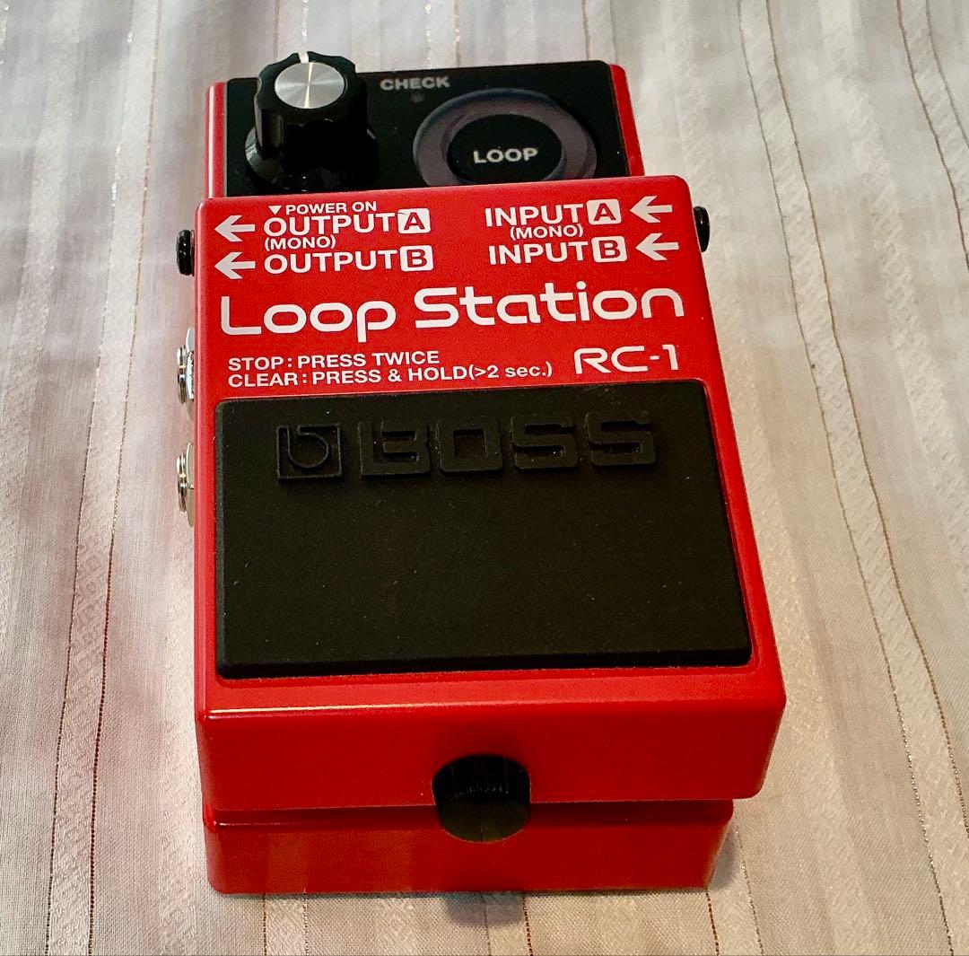 【美品】BOSS RC-1 Loop Station