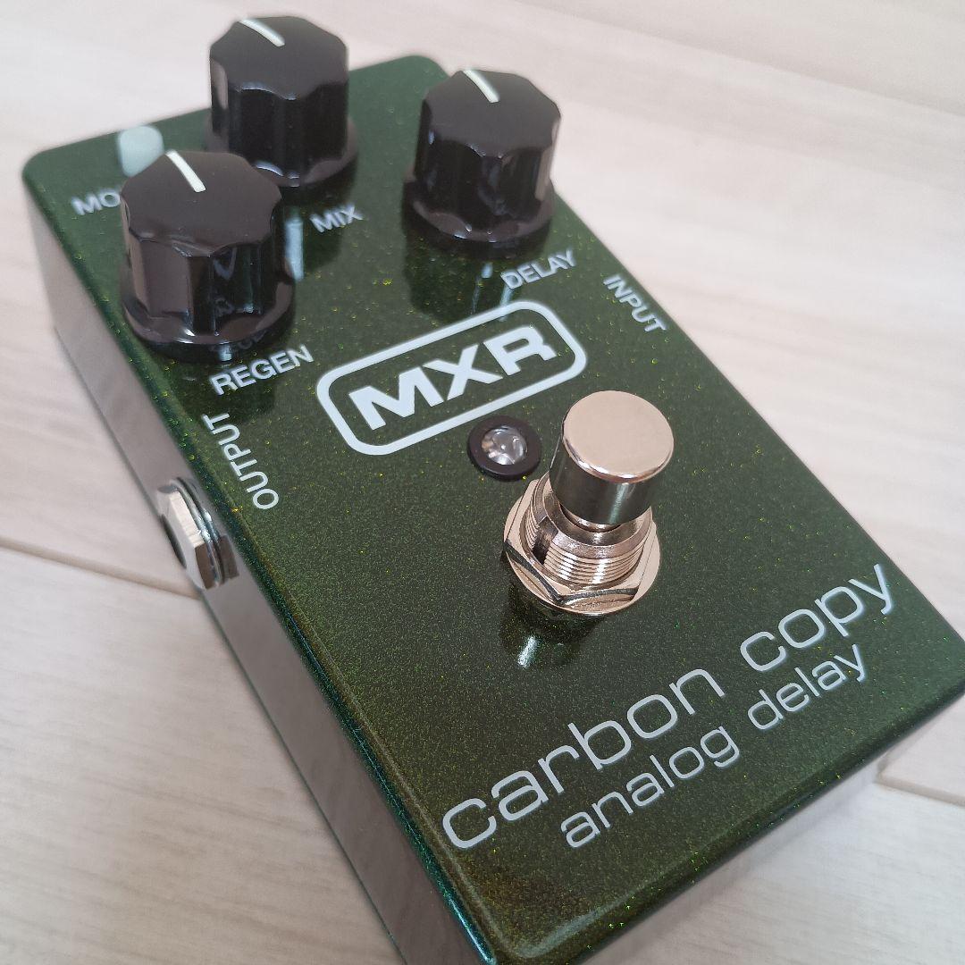 MXR Carbon Copy アナログディレイ