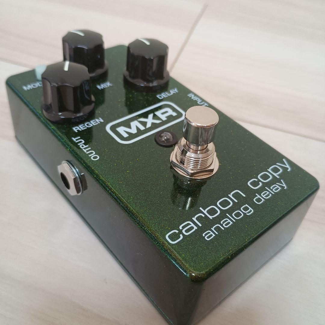 MXR Carbon Copy アナログディレイ