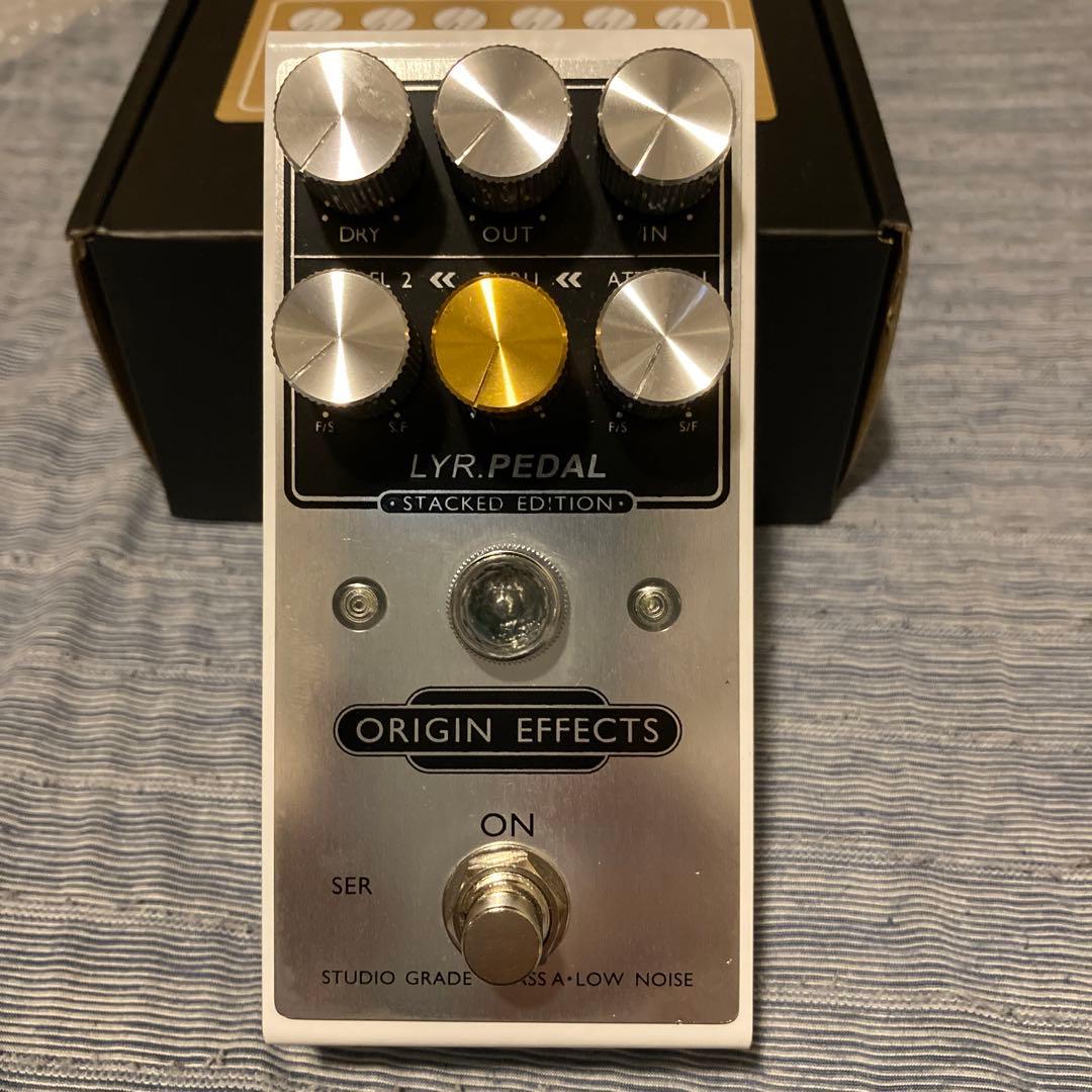 LYR pedal Cali76 stacked edition クローン