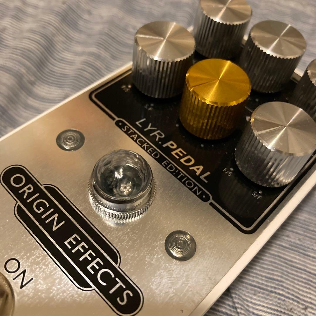 LYR pedal Cali76 stacked edition クローン
