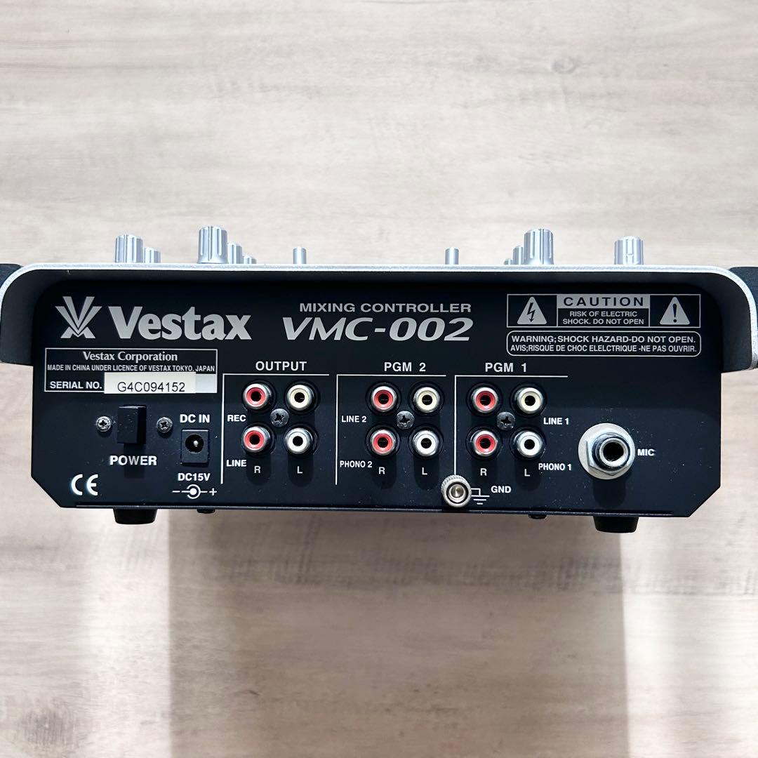 完動品 Vestax VMC-002 DJミキサー 動作良好