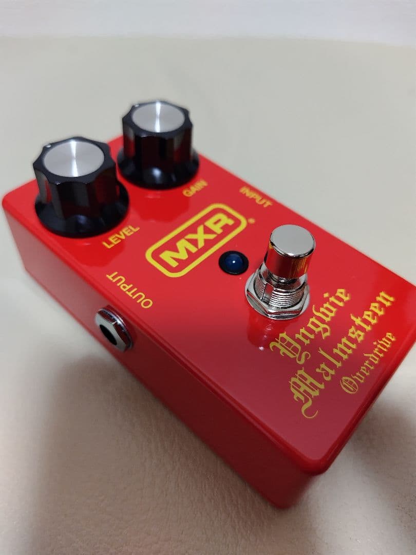 MXR YJM308 Yngwie OVERDRIVE イングヴェイ