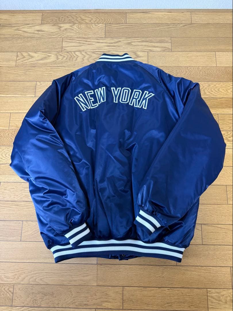 美品Nike New York Yankees ジャケット XXL ネイビー00