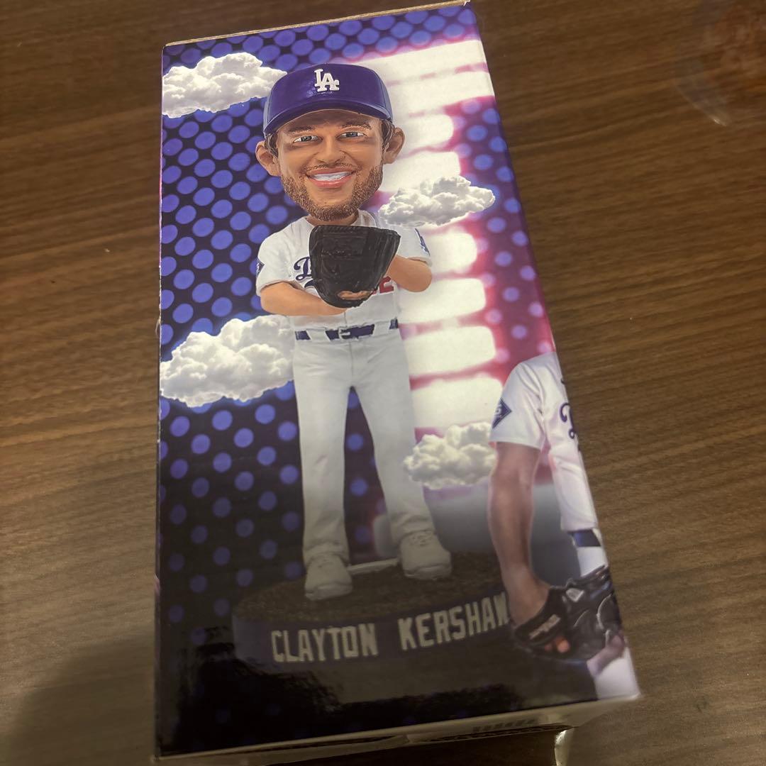 Clayton Kershaw ボブルヘッドフィギュア 22