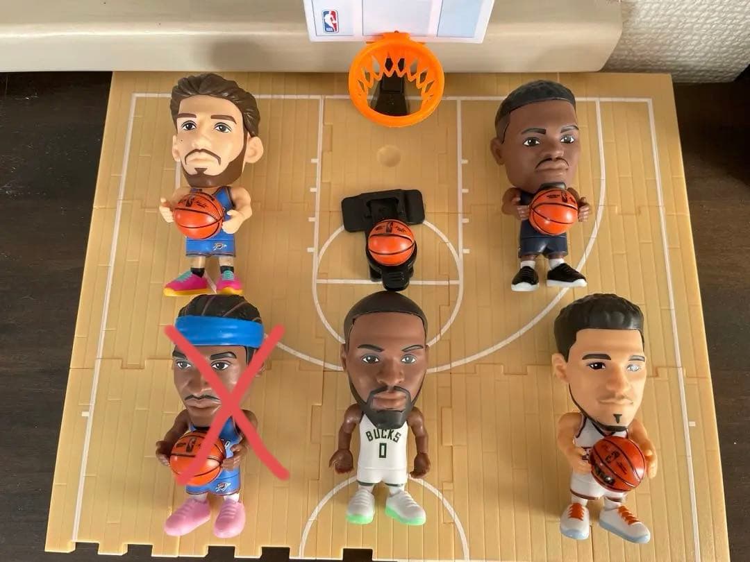 スポーツ NBA ballers