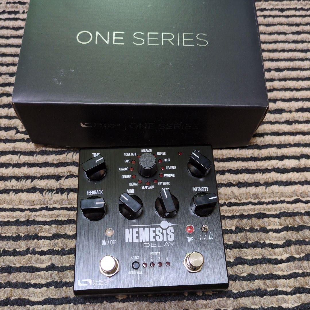 ギター SOURCE AUDIO NEMESIS DELAY