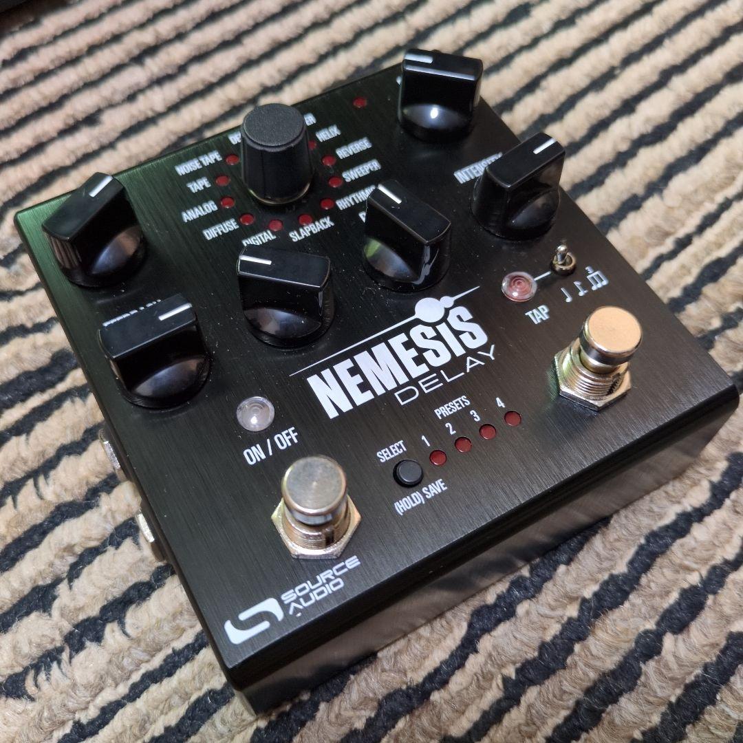 ギター SOURCE AUDIO NEMESIS DELAY