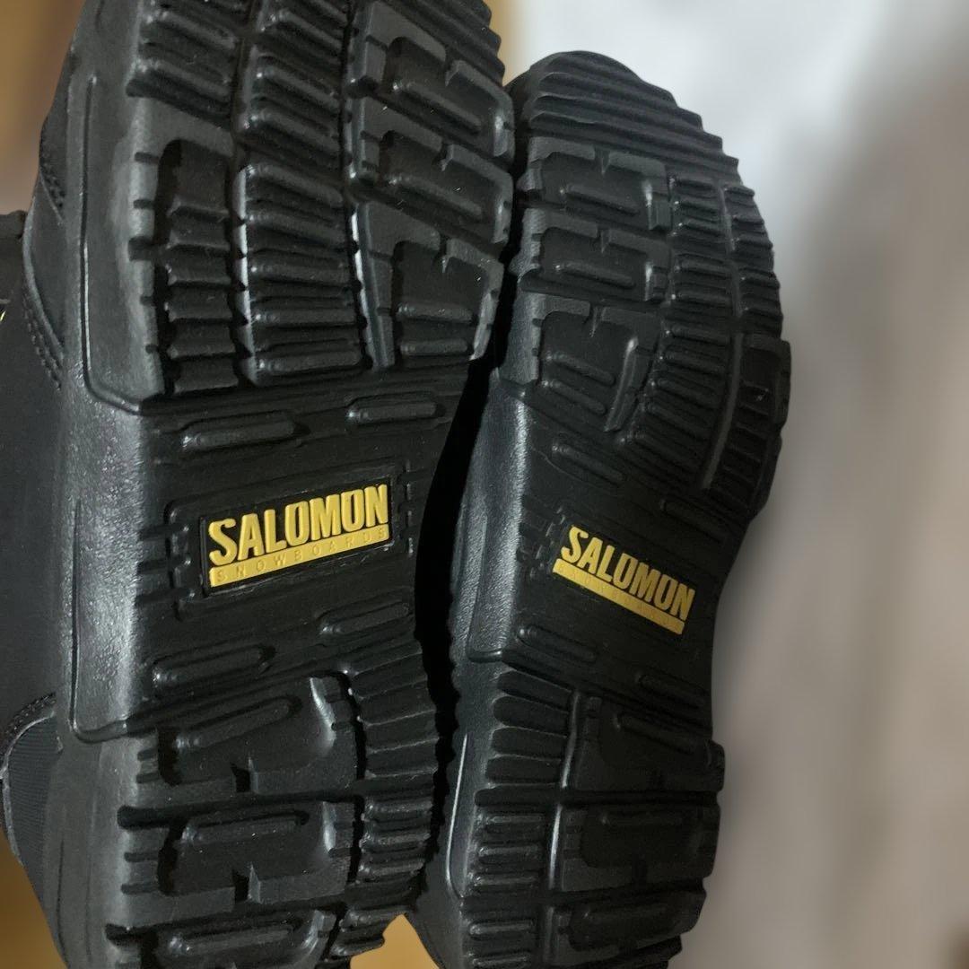 SALOMON ブラック スノーボード　ブーツ