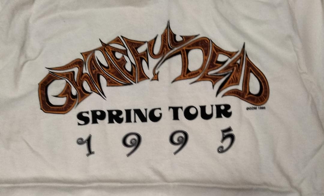 GRATEFUL DEAD 1995 SPRING TOUR Tシャツ