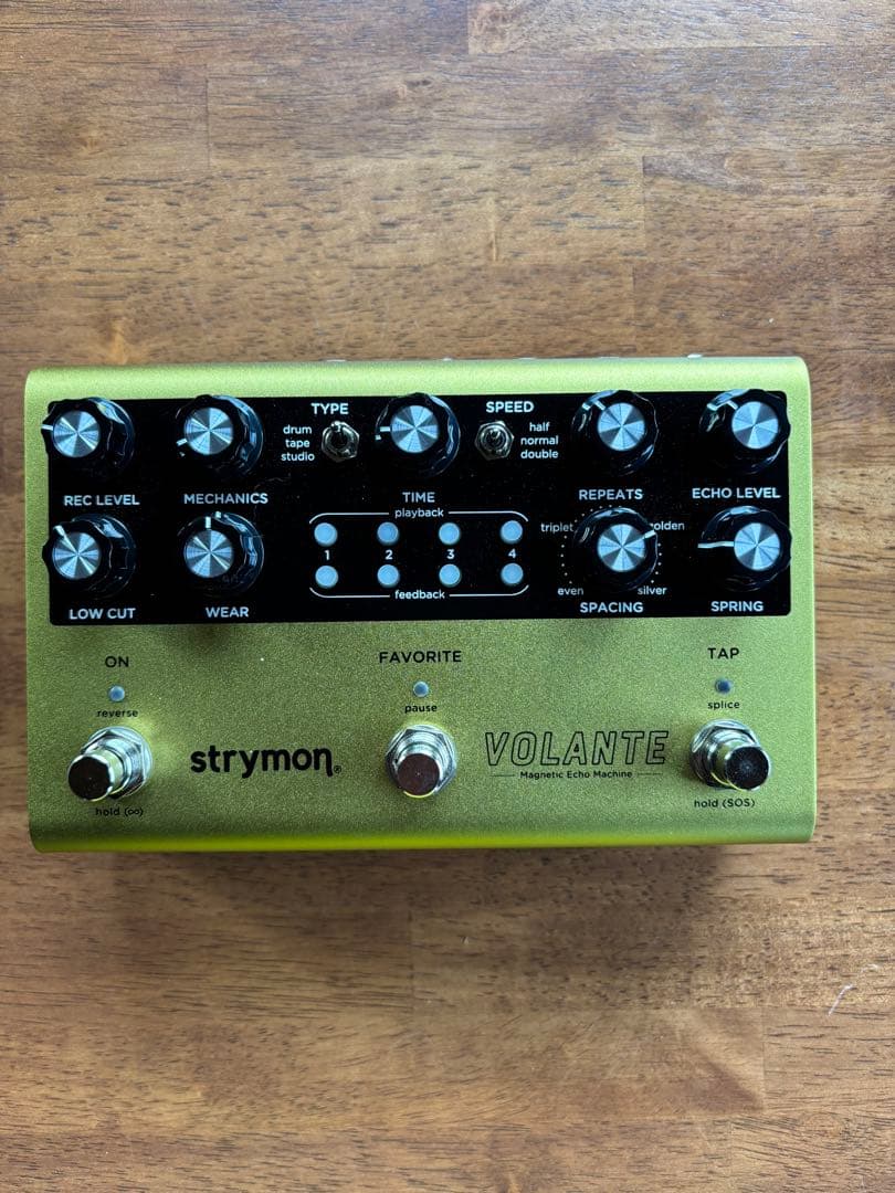 Strymon VOLANTE マグネティック・エコーマシン エフェクター