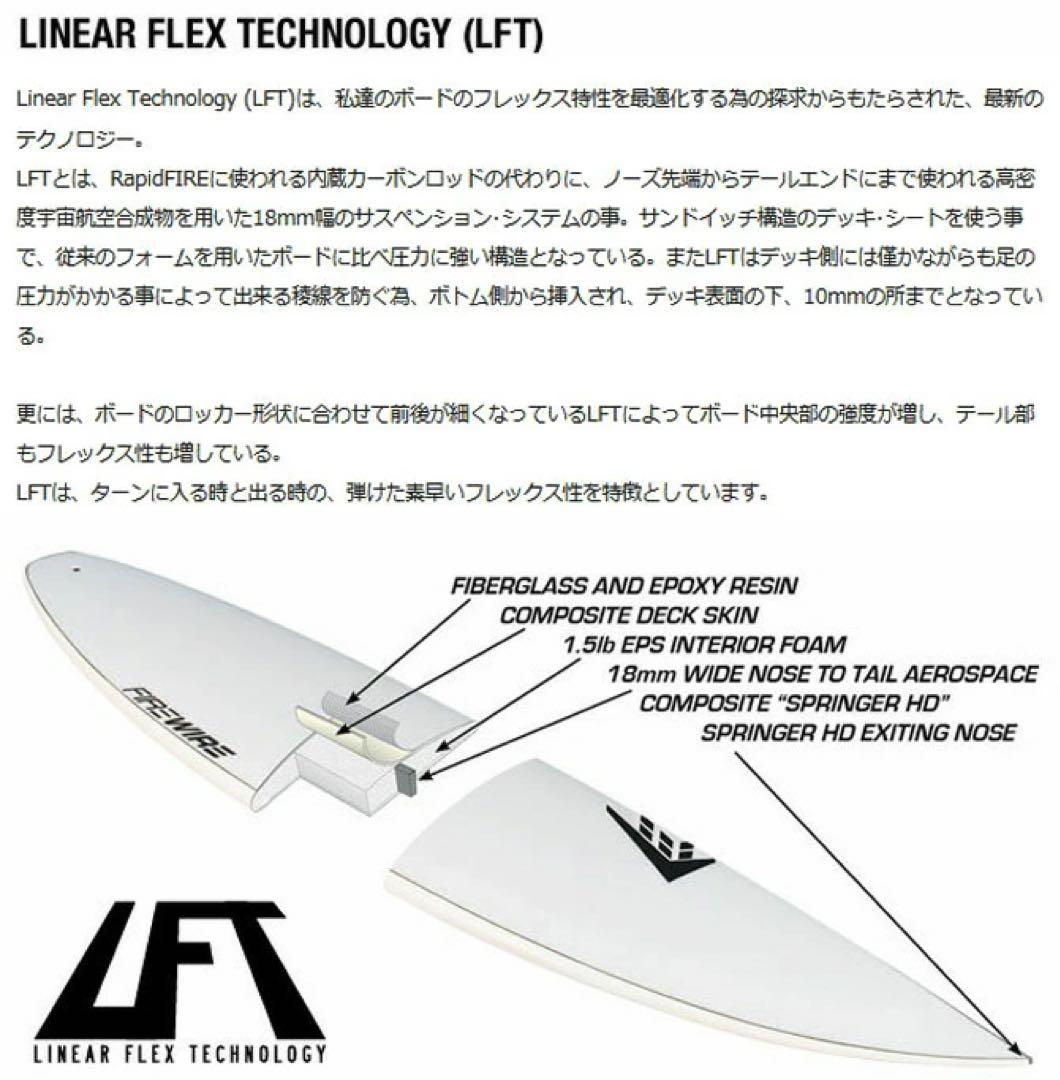 サーフボード Firewire GLAZER ロブマチャド