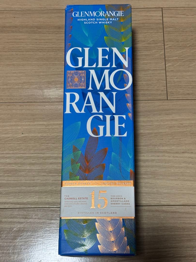 グレンモーレンジGLENMORANGIE 15年 カドボールエステート