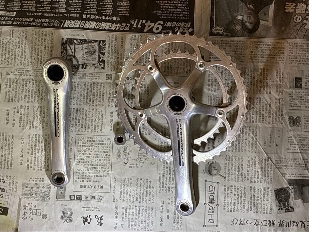 campagnolo centaur ウルトラトルク 53/39T-170