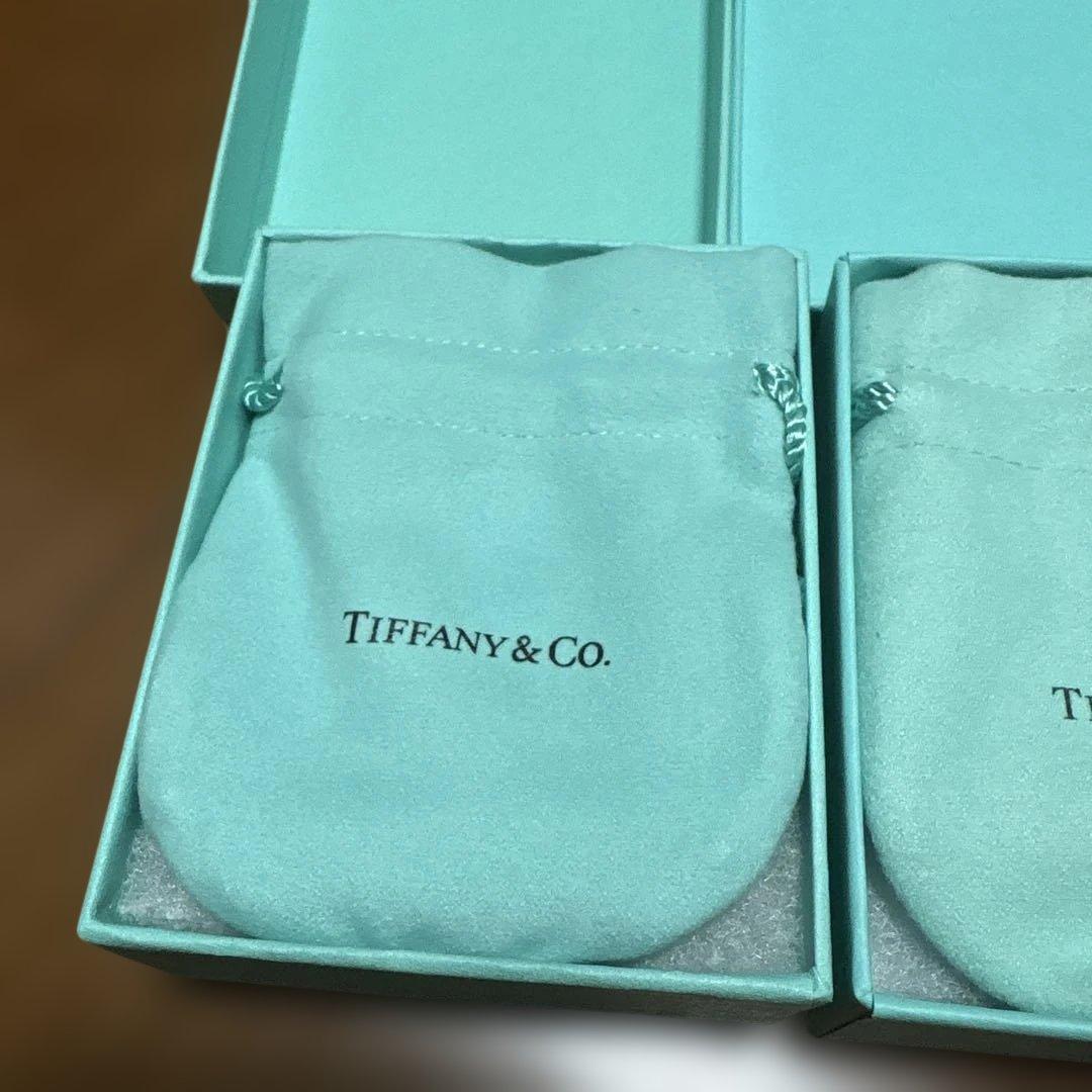 ティファニー　Tiffany & Co. 空箱　巾着　袋 ショッパー　3個
